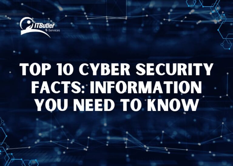 Top 10 Cyber Security Facts: Information You Need to Know - IT BUTLER
