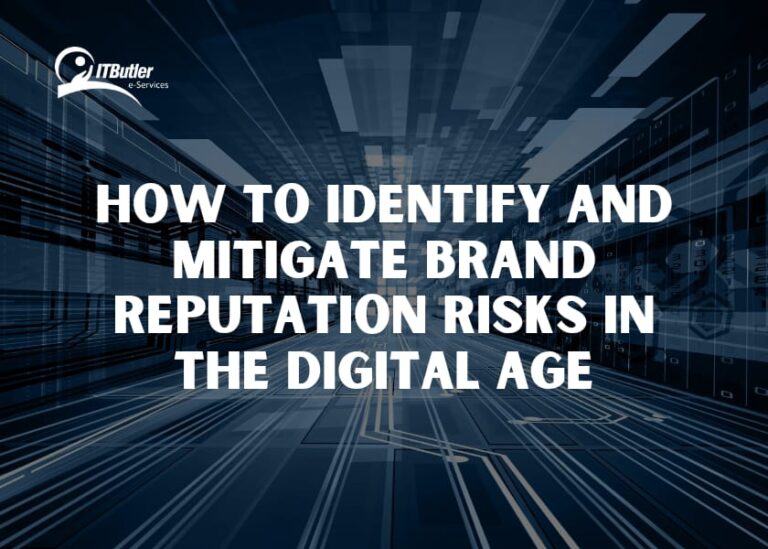 Brand Reputation Risks - How to identify & Mitigate them