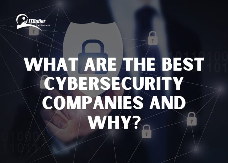 Best Cybersecurity Companies - Which One You Should Choose?