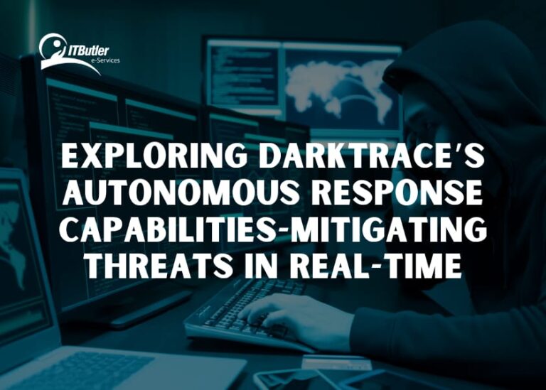 Autonomous Response - Utilizing Darktrace To Mitigate Threats