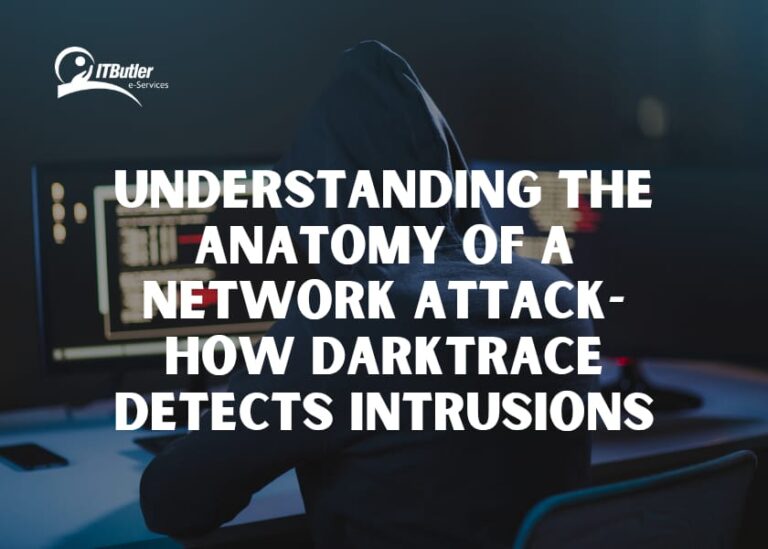 Network attack anatomy - How Darktrace Detects Intrusions
