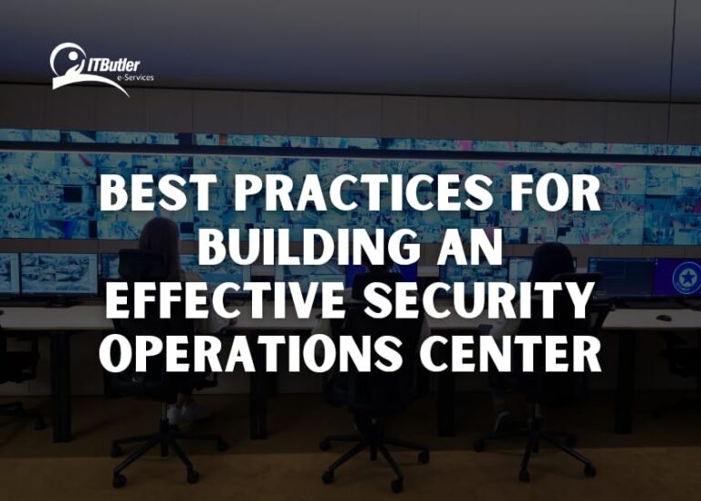 Best SOC Practices - Build Effective Security