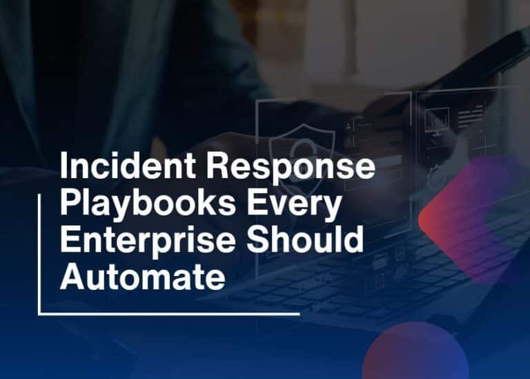 Playbooks Automation: Faster Security