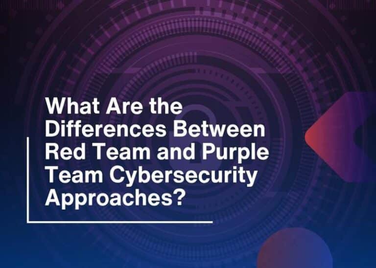 Red vs Purple Team: Different Cybersecurity Approaches